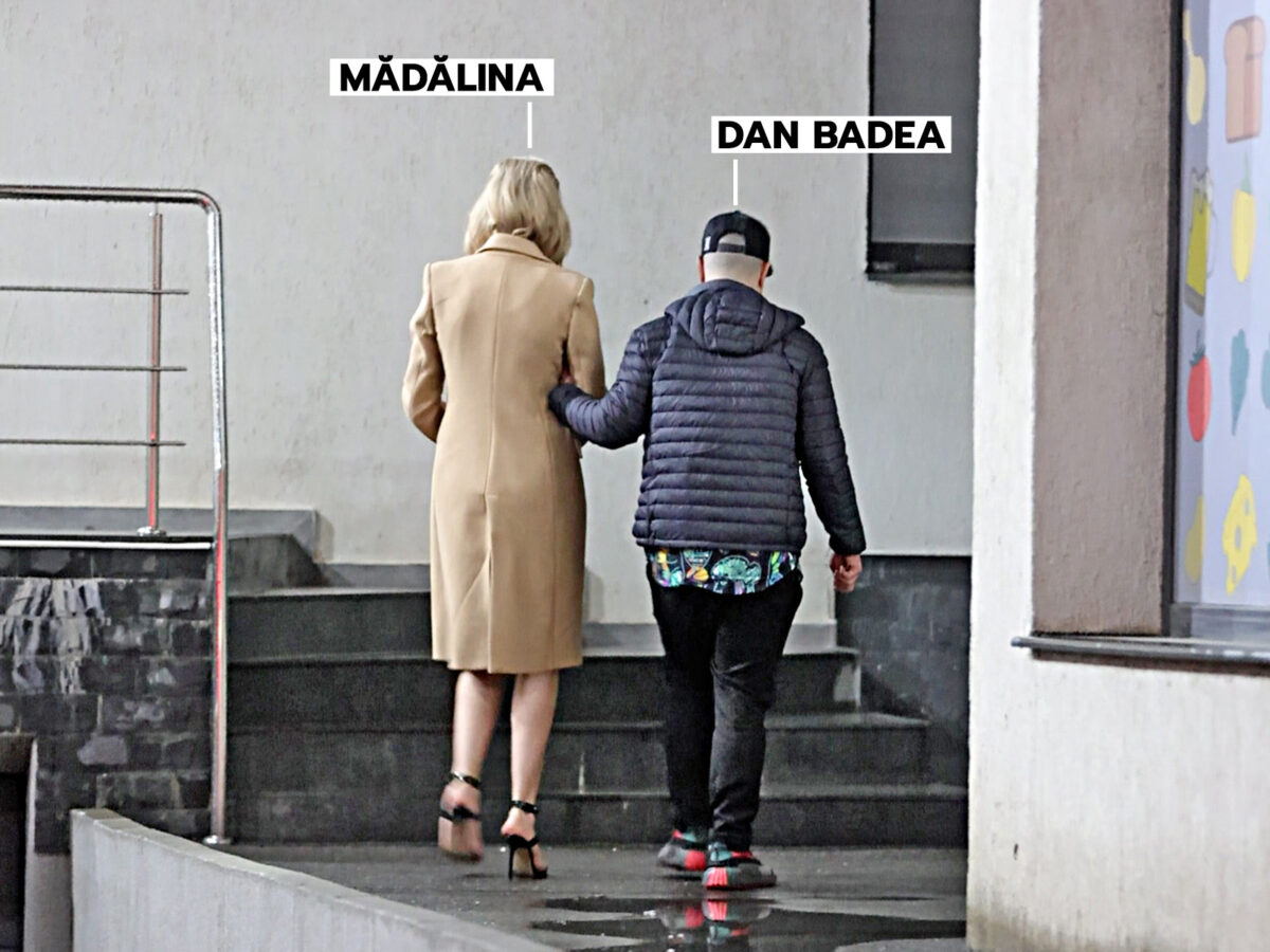 CANCAN.RO are imaginile haioase cu Dan Badea și nevasta