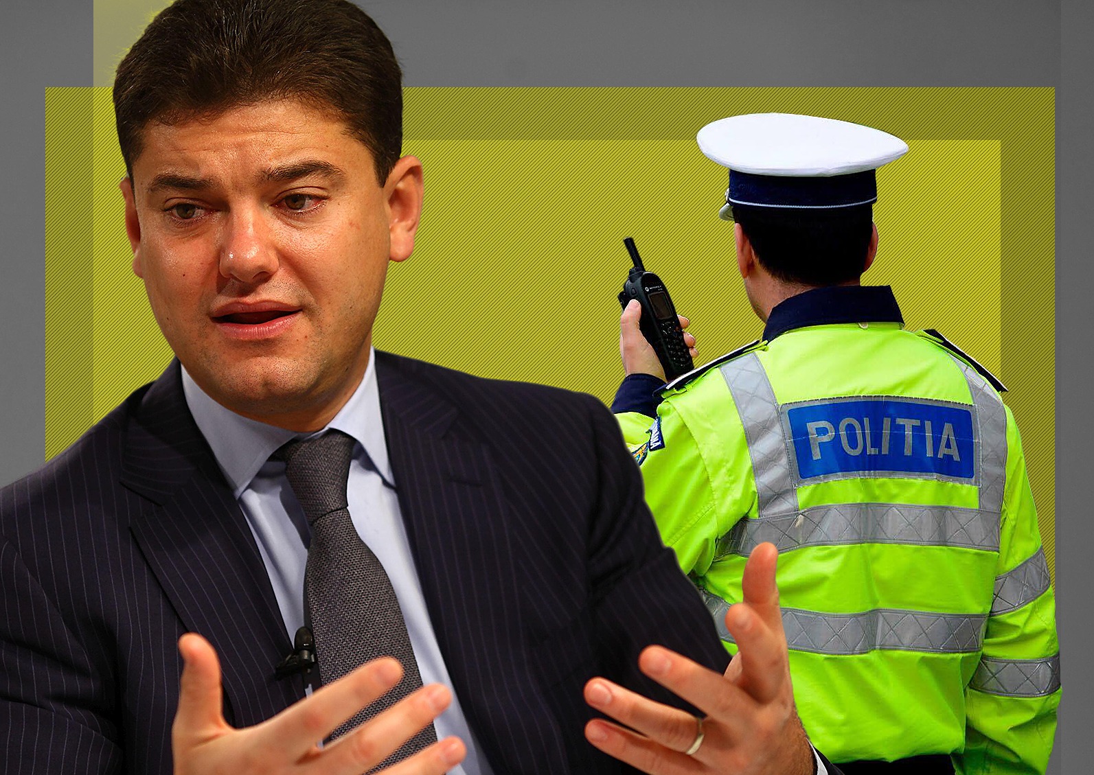 Cristian Boureanu, prins băut la volan! A fost sancționat de polițiști!