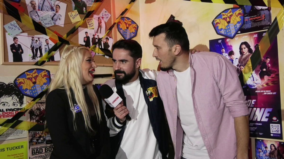 Florin Serghei stă liniștit, n-are cine să i-o fure pe Anisia Gafton ...