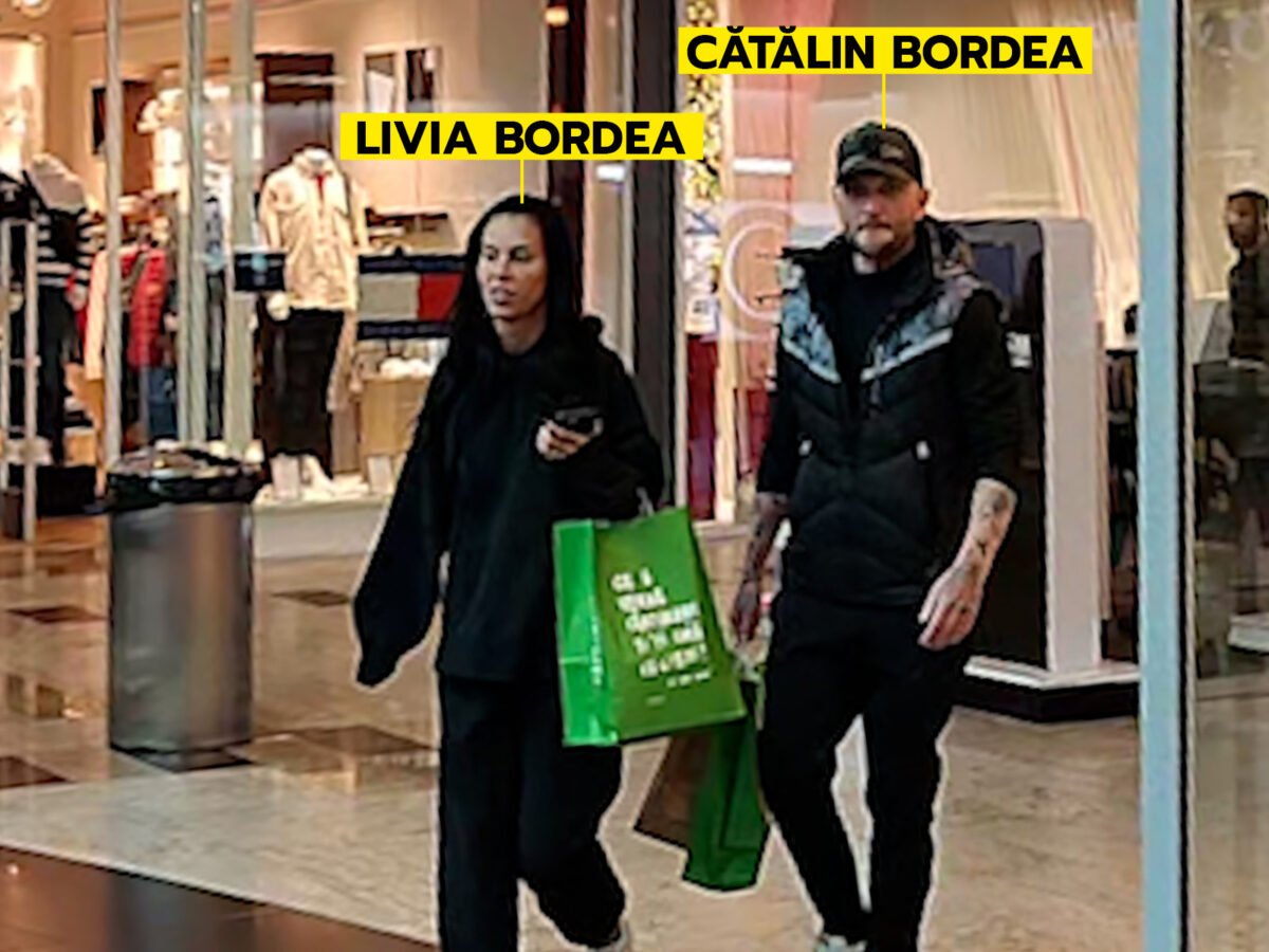 Cătălin Bordea și Livia au spart banii câștigați de comediant la ...
