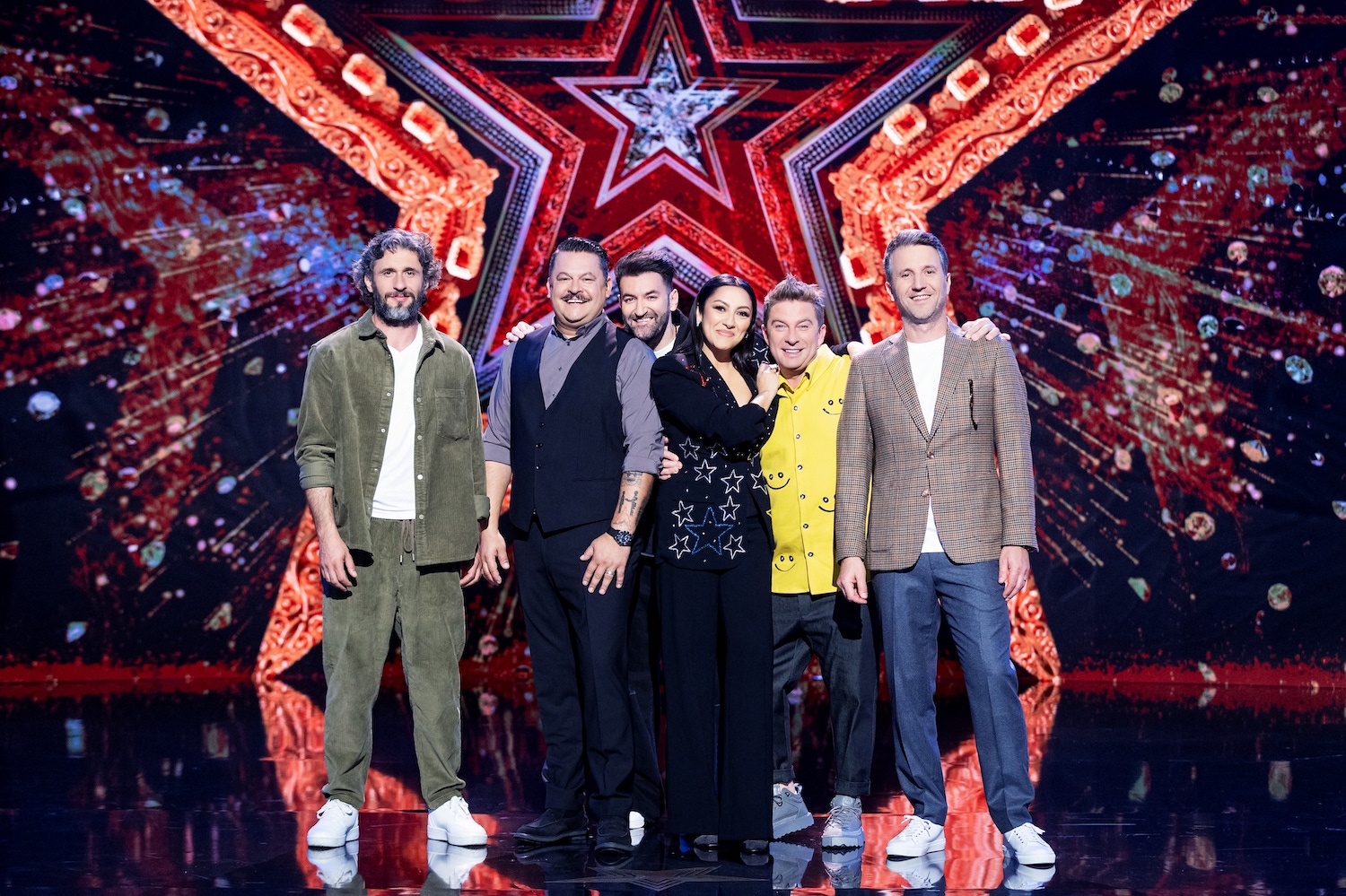 Cine sunt primii finaliști Românii au talent 2023. Smiley și Pavel ...