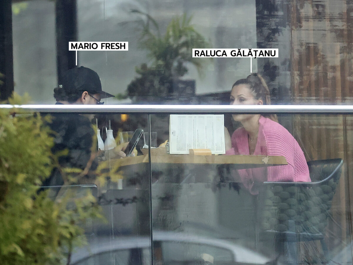 Mario Fresh și-a scos sora în oraș și n-a permis ca ea să achite masa