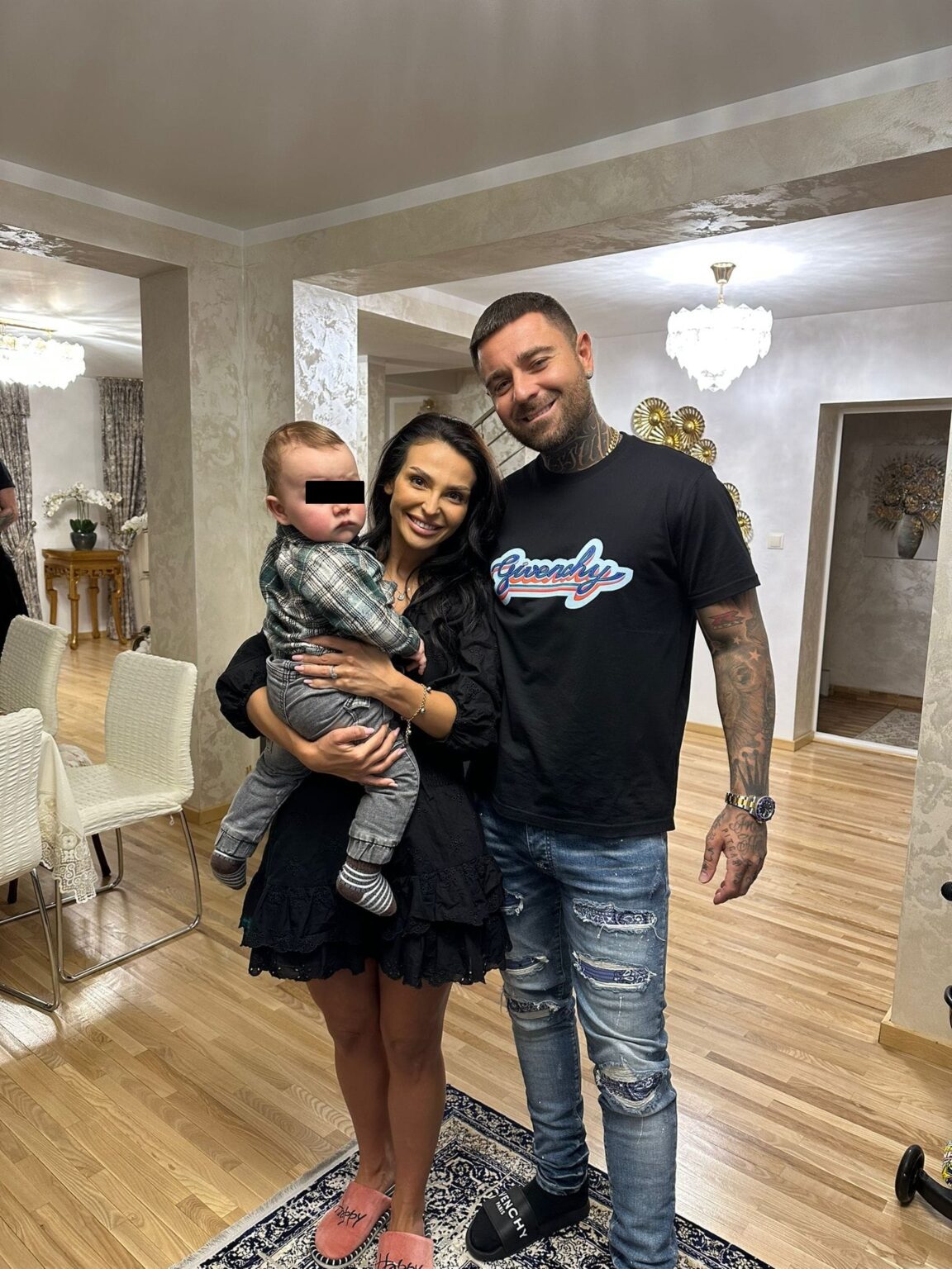 Francisca și TJ Miles nu se mai ascund! Au petrecut în familie și s-au ...