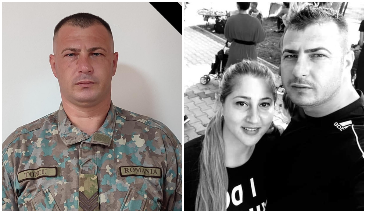 Destinul tragic al unui militar român. Ionuț s-a stins din viață la doi ...