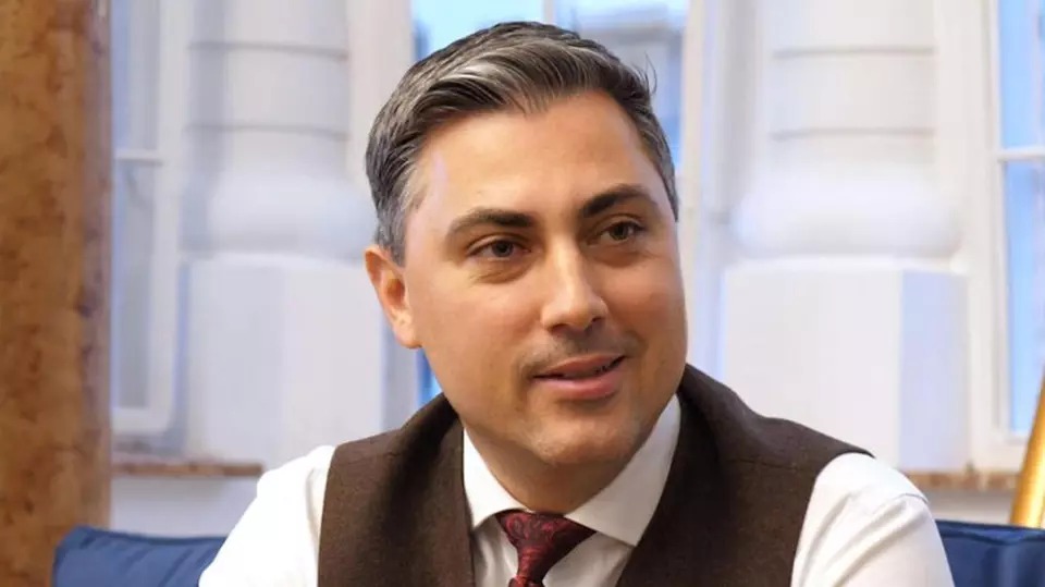 Alexandru Ciucu, prima apariție publică după divorțul de Alina Sorescu ...