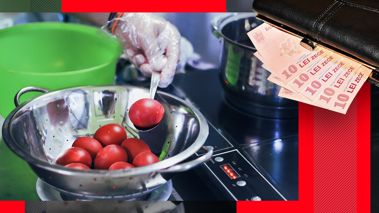 Cât a ajuns să coste un ou în Săptămâna Luminată. S-ar putea stabili un nou record în materie de ...