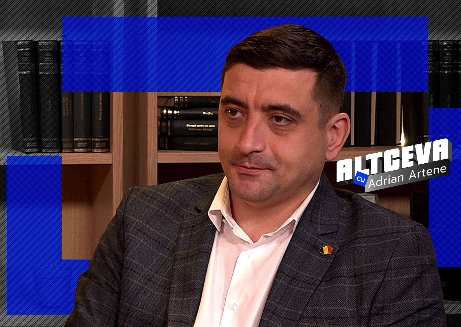 George Simion și-a povestit copilăria în cadrul interviului realizat de ...