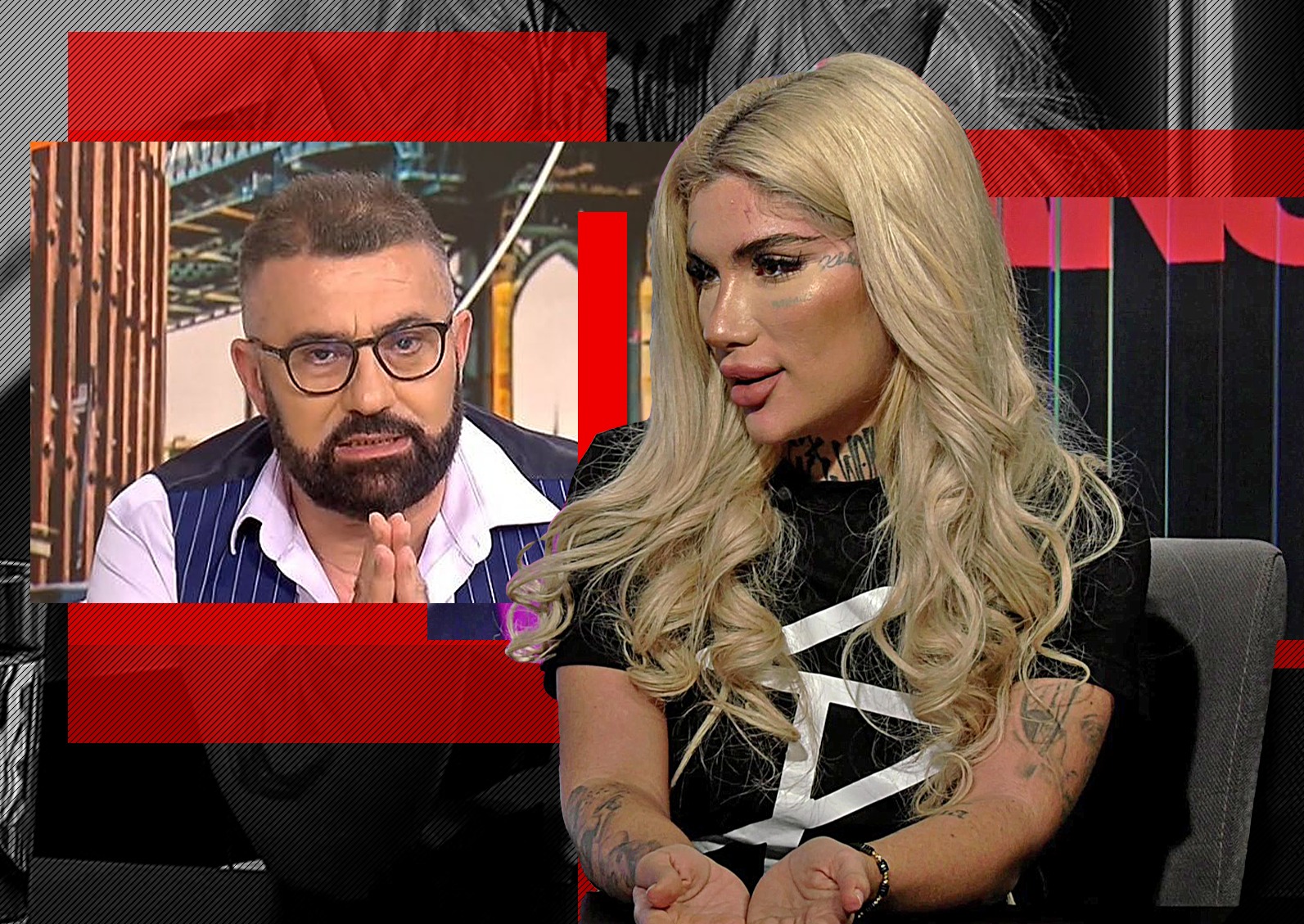 Scandalul cu Fulgy ia amploare! Bia Khalifa se ia și de Ioniță de la Clejani