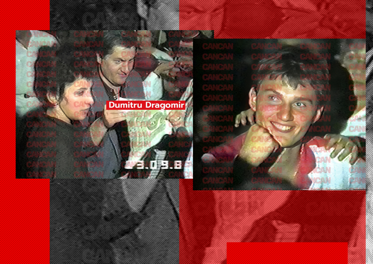 Imagini de colecție cu Manuel, fiul lui Dumitru Dragomir, cu un an ...