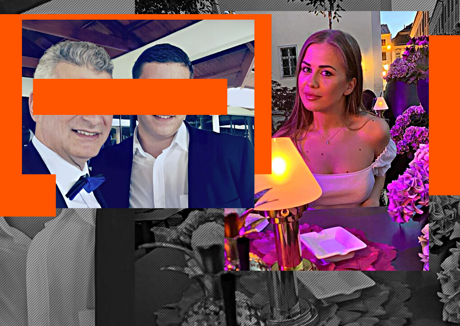 Silvius, fiul lui Silviu Prigoană, este acuzat că și-ar înșela soția și că ar fi dator