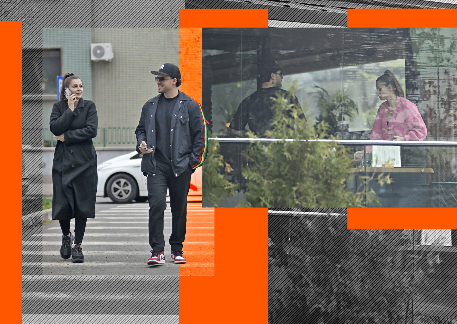 Mario Fresh și-a scos sora în oraș și n-a permis ca ea să achite masa