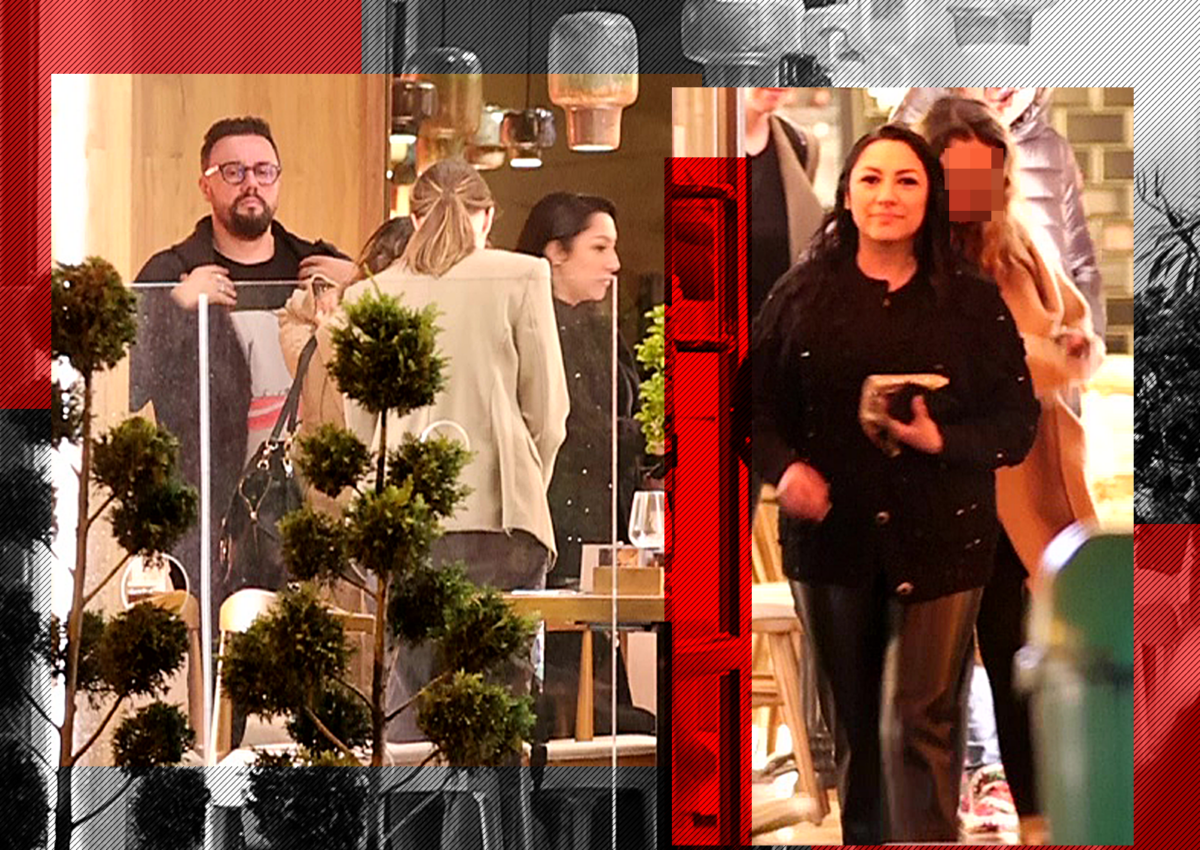 Andra, Cătălin Măruță și India Martinez s-au întâlnit într-un local din ...