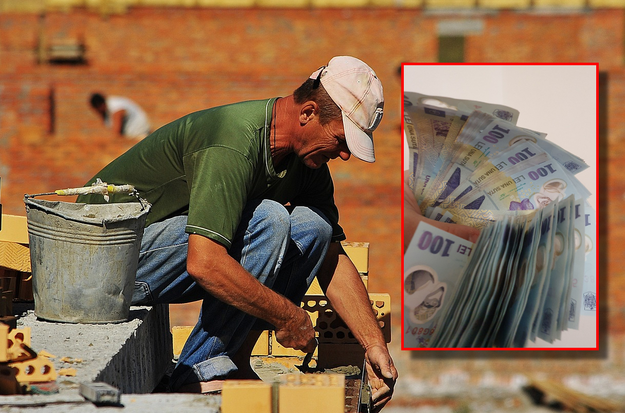 Cât poate câștiga un zidar român în Franța. Ce salariu lunar încasează ...