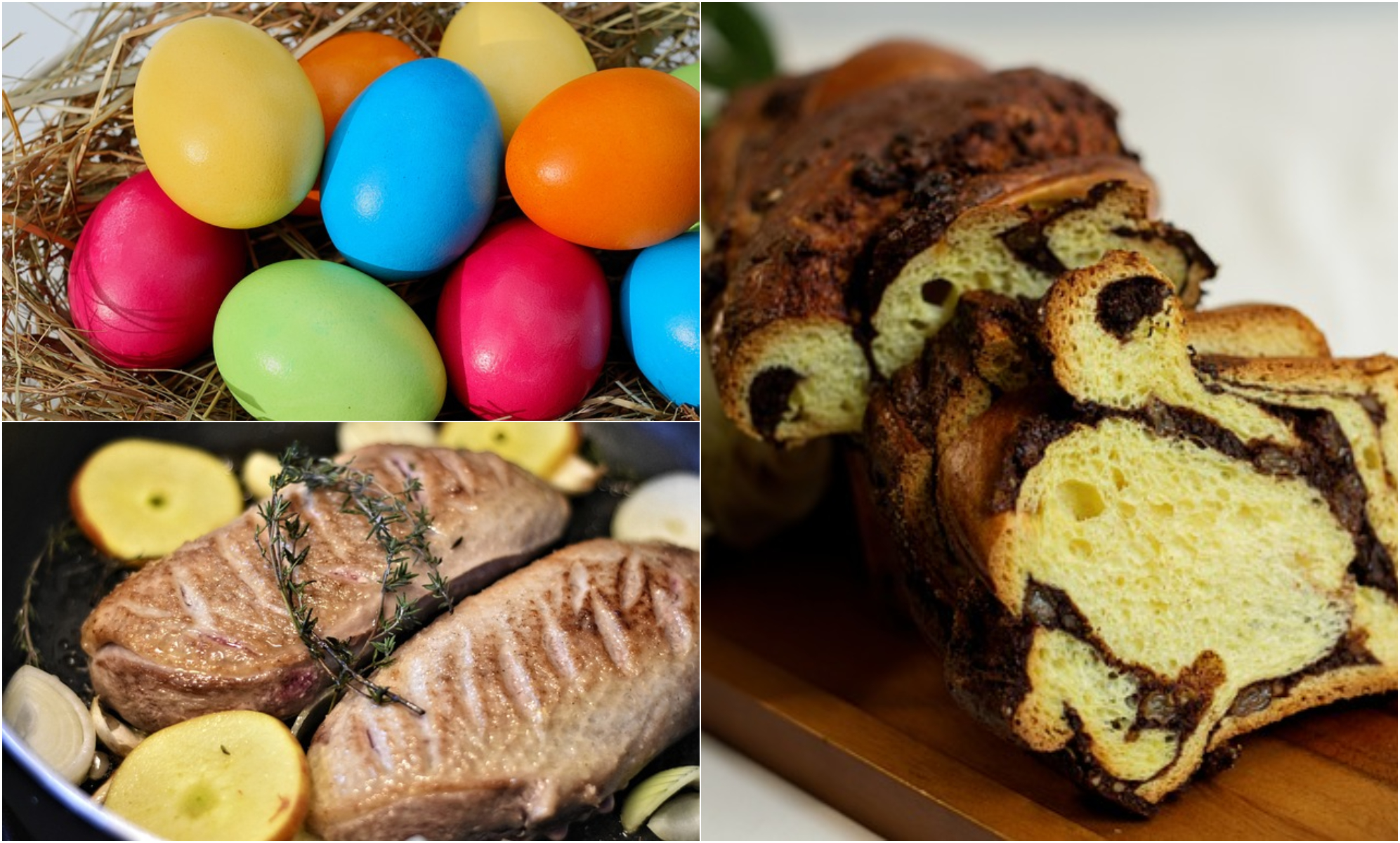 Vrei să pregătești masa de Paște acasă? Cât te costă un meniu complet