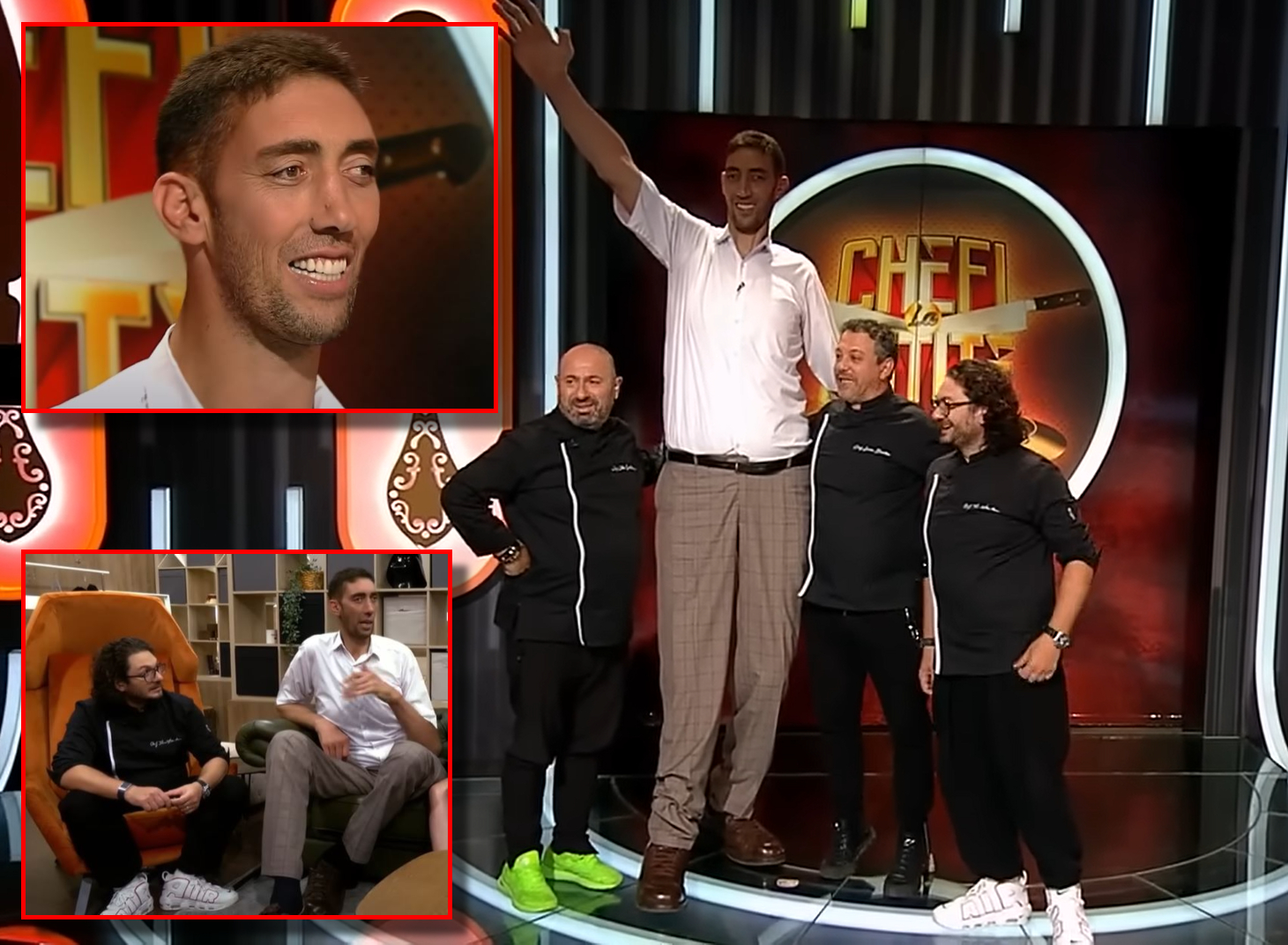 Cum este viața lui Sultan Kosen, cel mai înalt bărbat din lume. Jurații ...