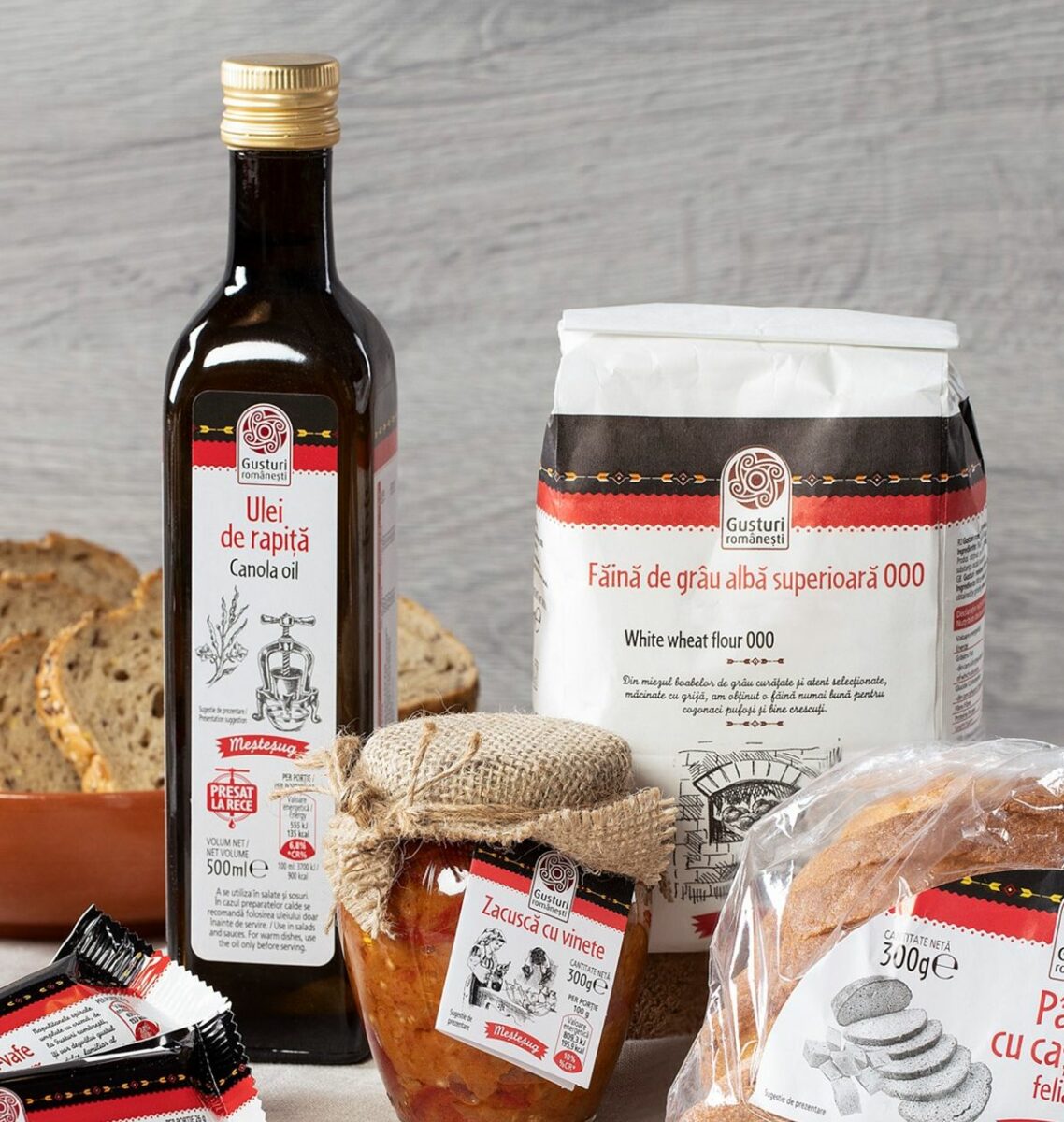 Cine se ascunde, de fapt, în spatele produselor „Gusturi românești ...