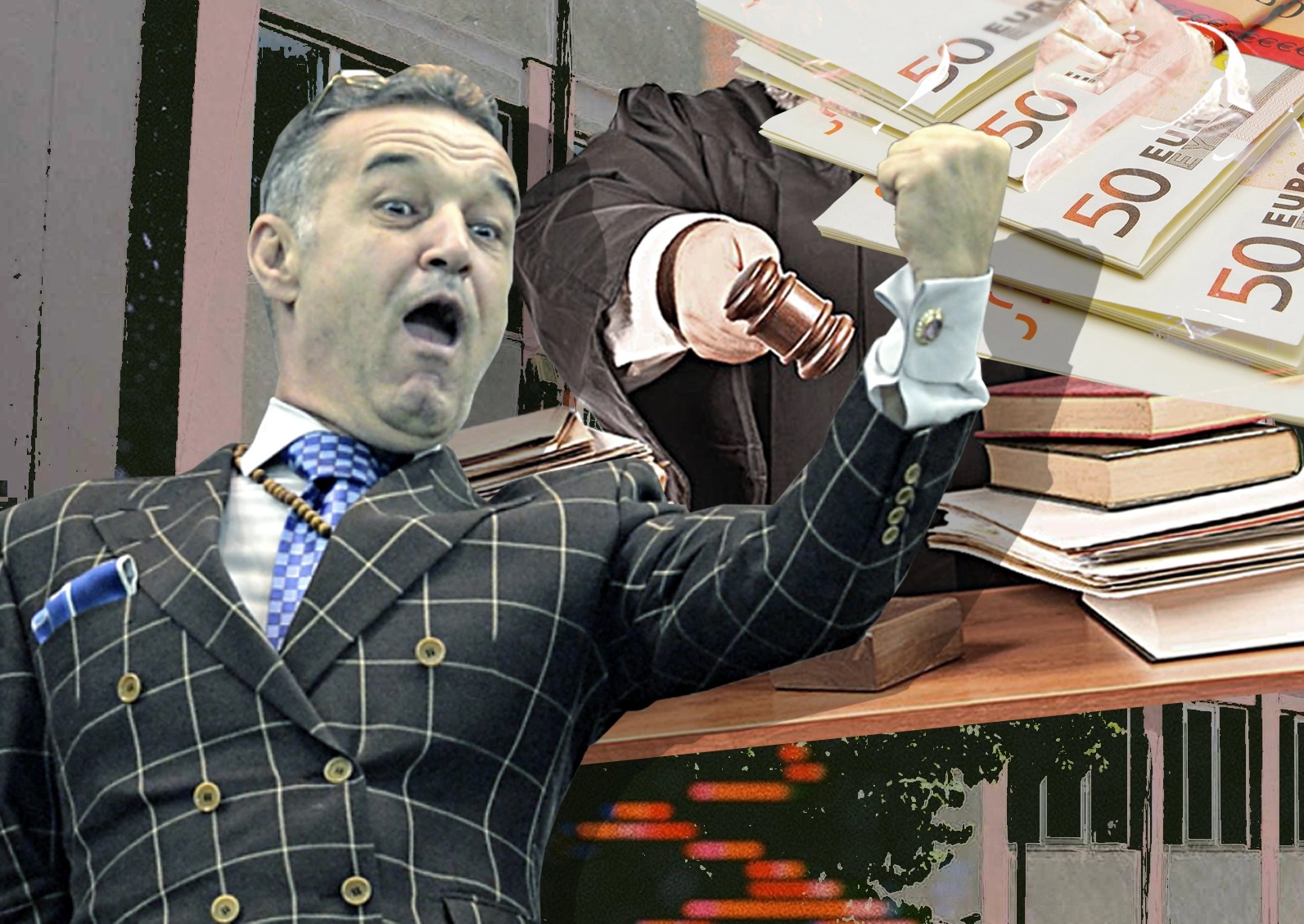 Bătut și jignit de Gigi Becali, prins de DIICOT cu droguri acum a ajuns ...