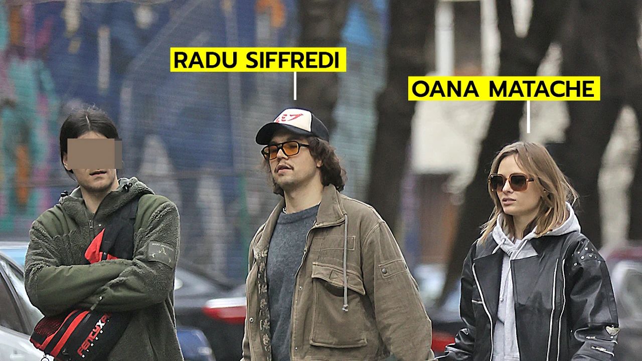 Sperietură și panică pentru Radu Siffredi, iubitul Oanei Matache ...