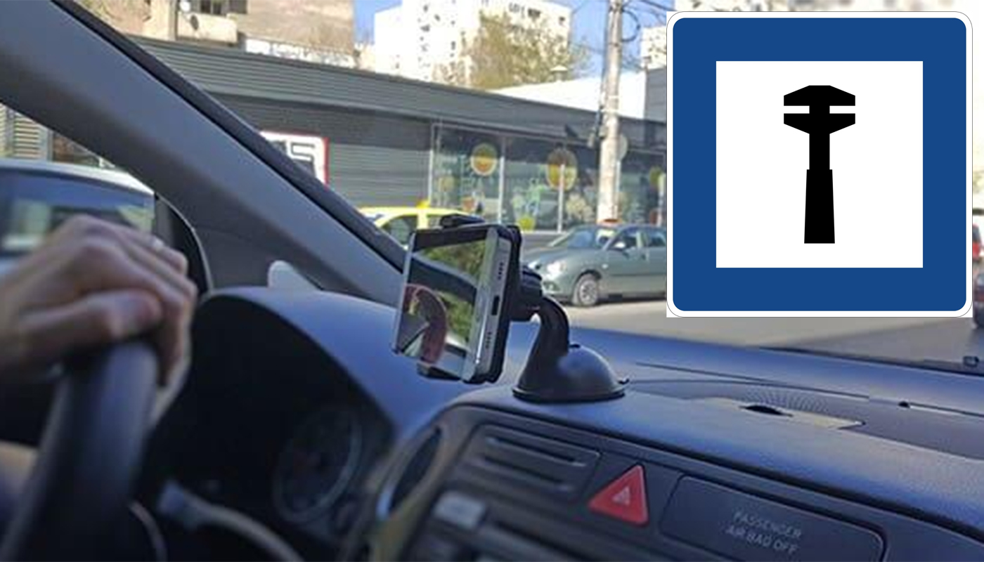 Semnul de circulație care reprezintă un mister pentru șoferi. Ce ...