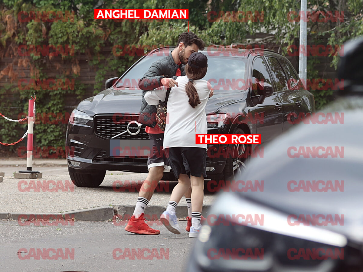 Ce se întâmplă între Theo Rose şi Anghel Damian, după ce i-am surprins certându-se, pe stradă ...