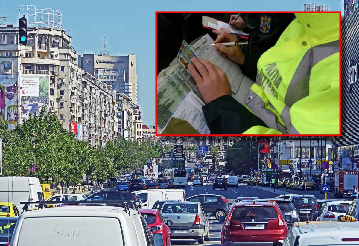Amenzi de până la 1160 de lei pentru șoferii care nu respectă o regulă simplă, în trafic. Ce ...