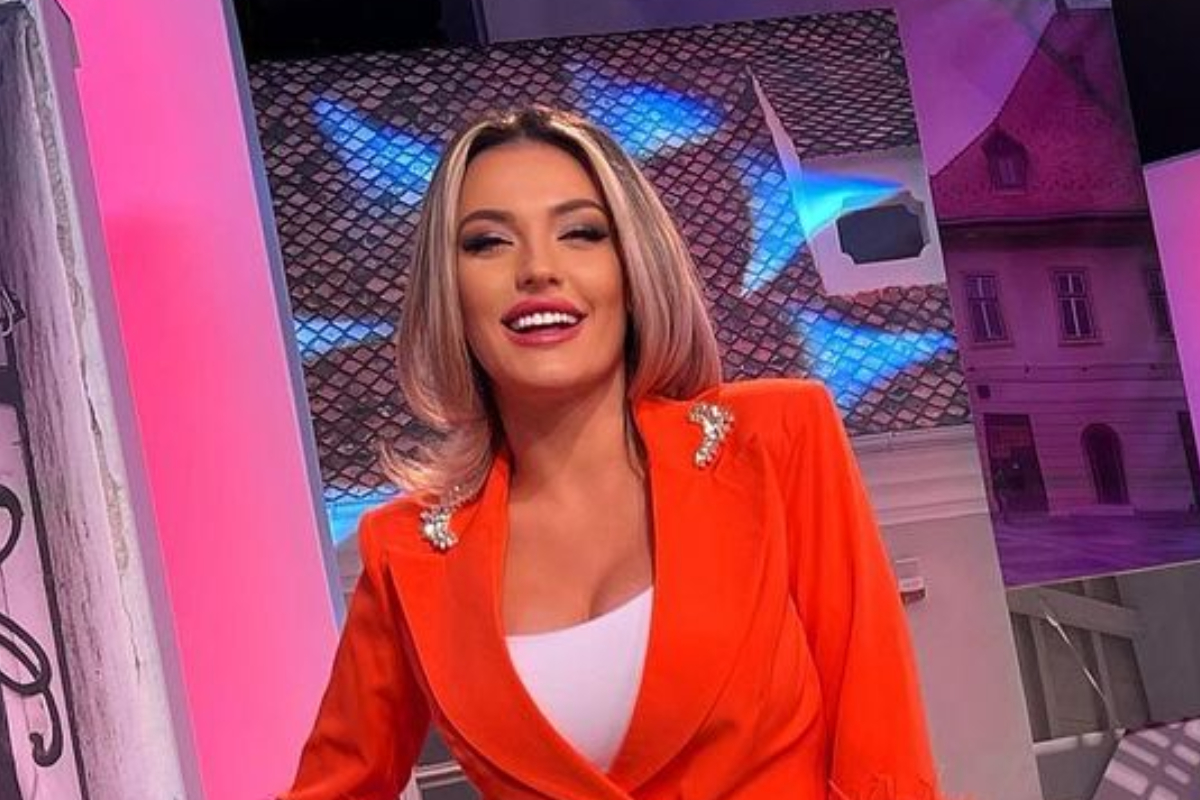 Cum ascundea sarcina Diana Enache, înainte de dezvăluirile făcute de ...