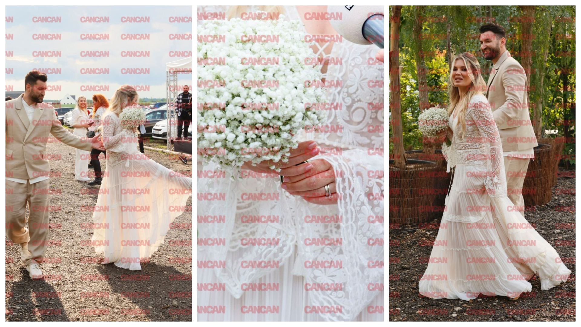 Video exclusiv cu dansul mirilor la nunta lui Smiley cu Gina Pistol ...