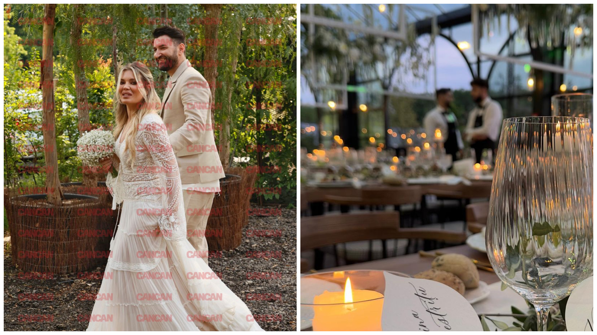 Apariţie de necrezut la nunta lui Smiley cu Gina! Transformare şocantă ...