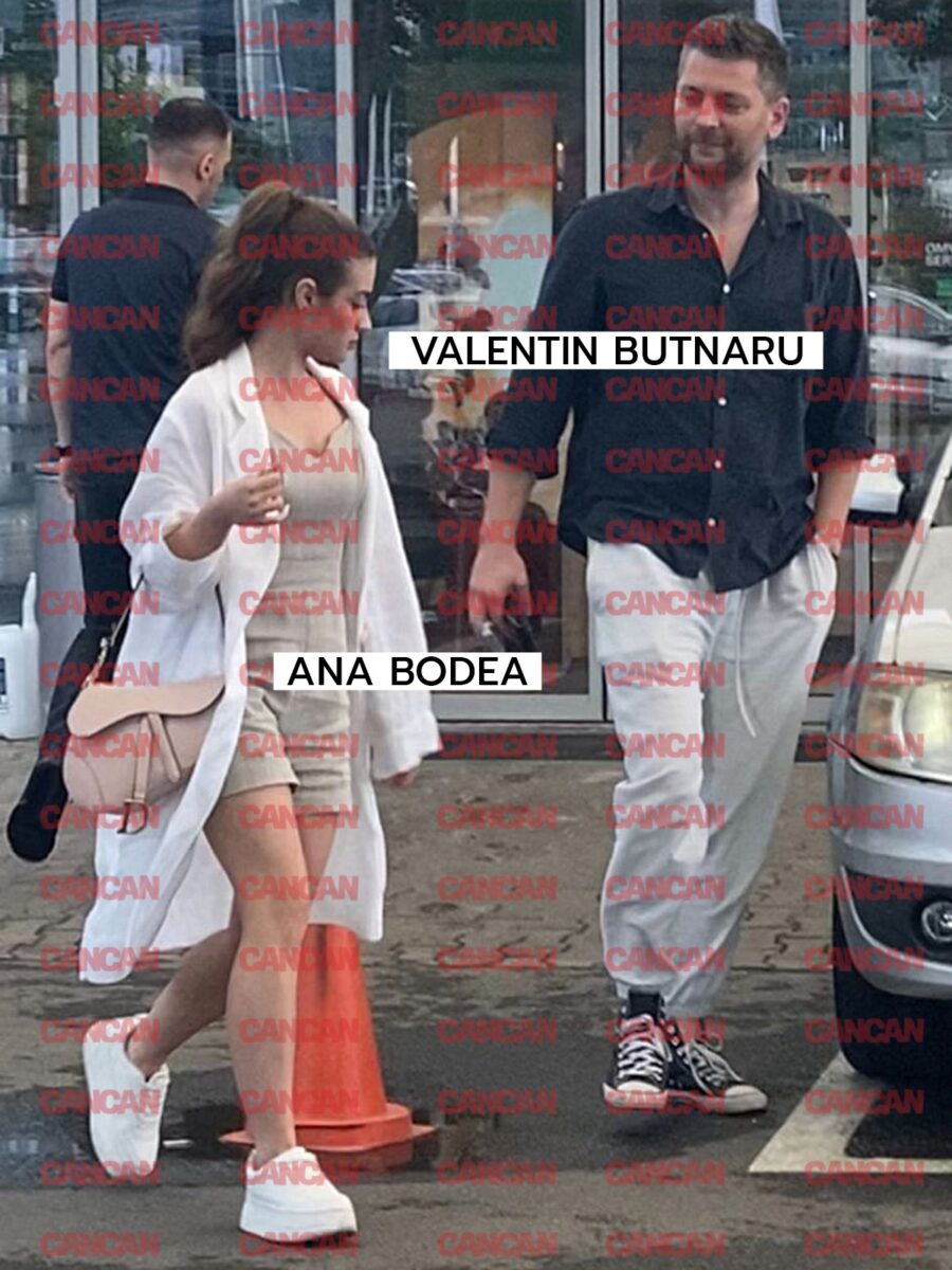 Nou cuplu în showbiz! Ana Bodea și Valentin Butnaru au intrat de mână în benzinărie
