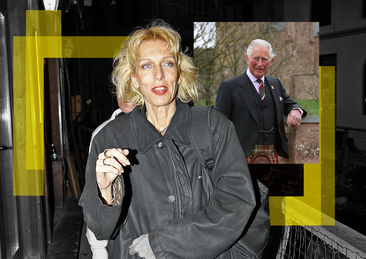 Prințesa Caradja spune adevărul, înainte de încoronarea regelui Charles!