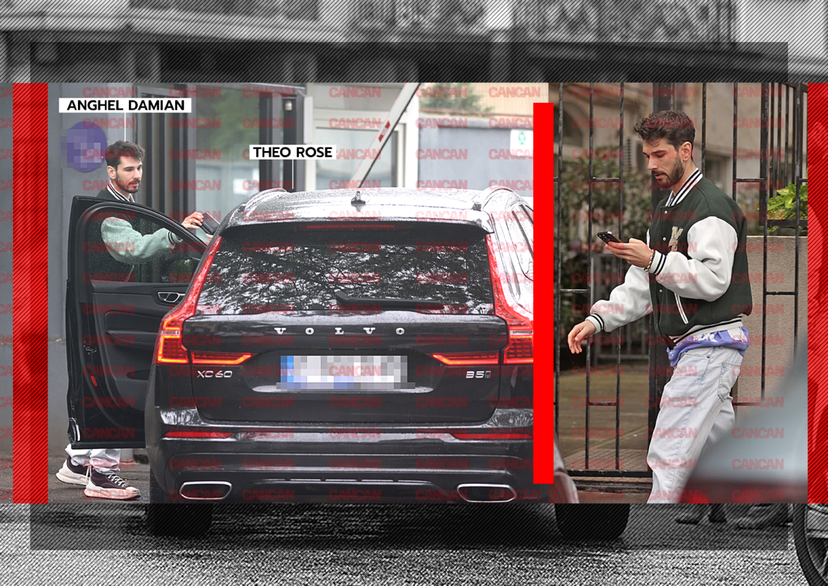 Anghel Damian a plimbat câinele fostei iubite, Lia Bugnar, sub privirile lui Theo Rose