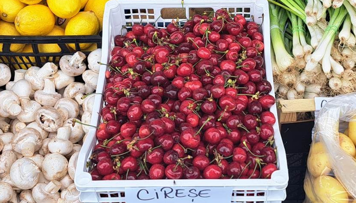 Nu este o eroare! Câți lei costă 1 kilogram de cireșe românești într-un ...