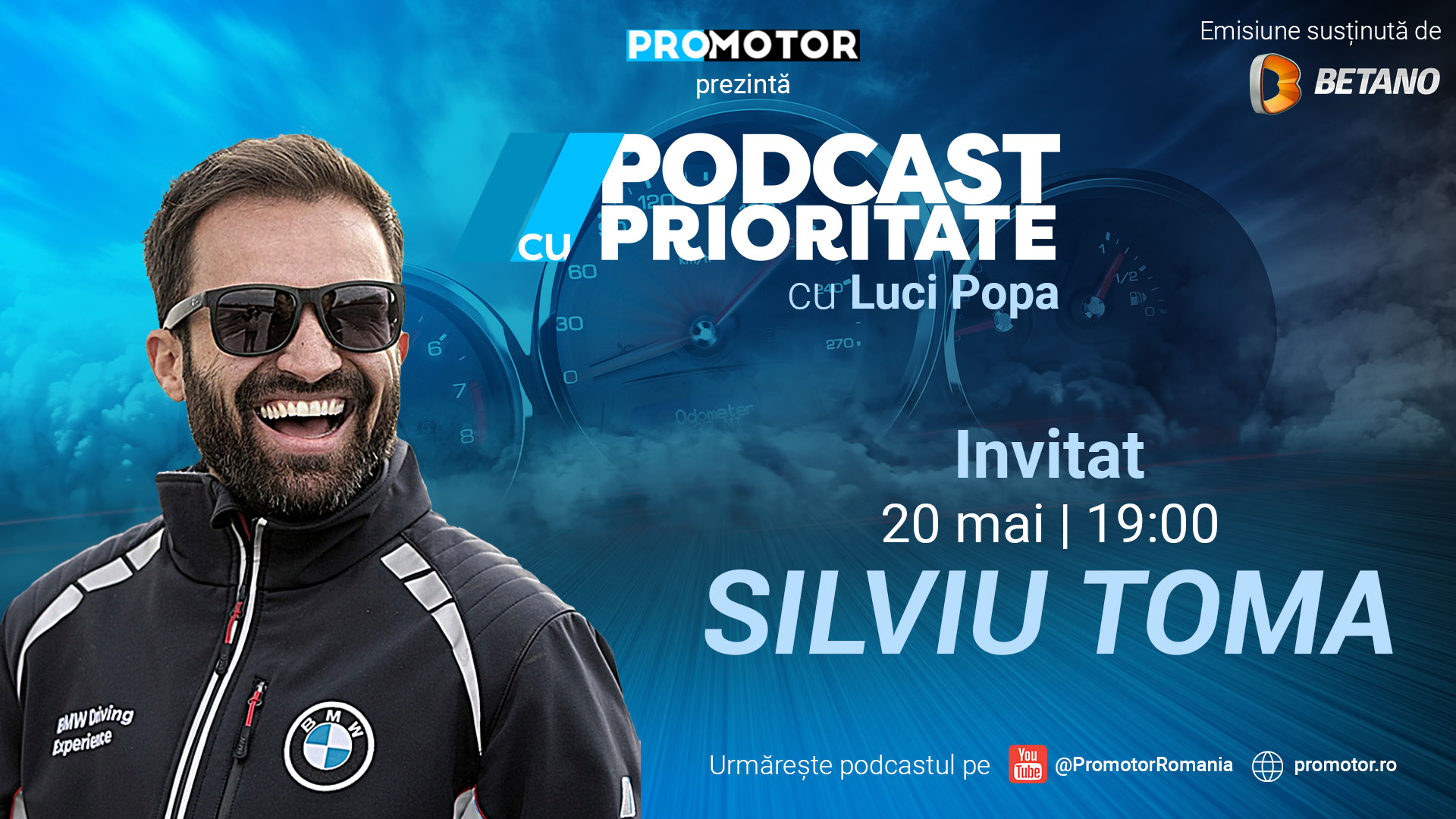 ”Podcast cu Prioritate” ep. 8. Invitat Silviu Toma - Opt din zece șoferi ajung acasă în ...