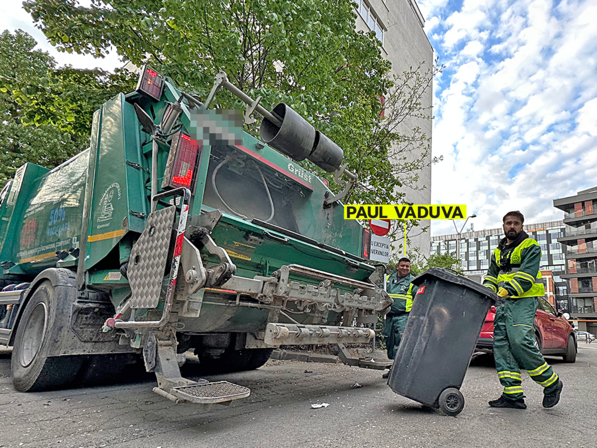 Gunoier pentru o zi! CANCAN.RO a mers să strângă resturile milionarilor ...