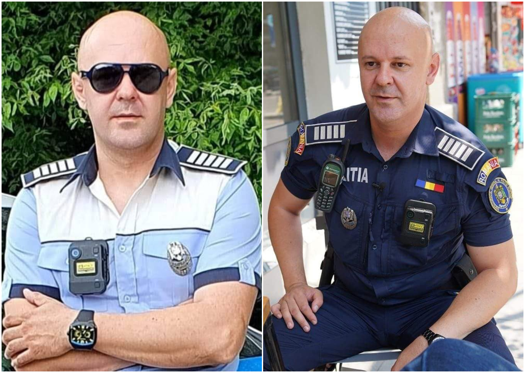 Polițistul-vedetă Viorel Teacă și-a dat demisia, după 27 de ani în care ...