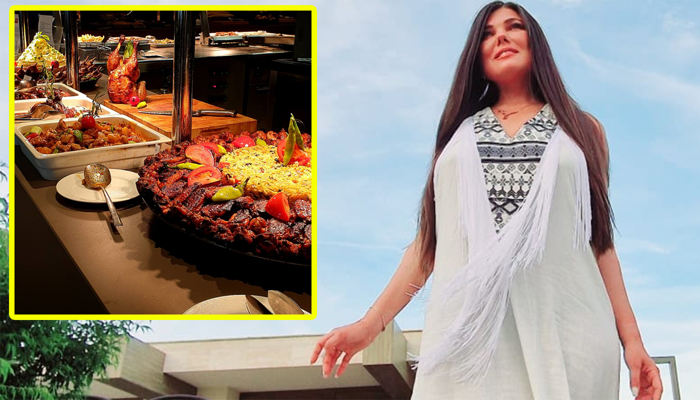 Ce a primit să mănânce Paula Seling la "all inclusive", în Bulgaria ...