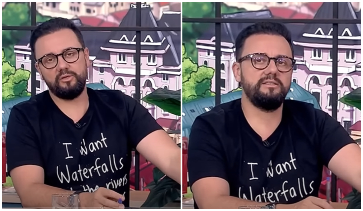 Ce a declarat Cătălin Măruță în emisiunea de azi, după ce a fost ...