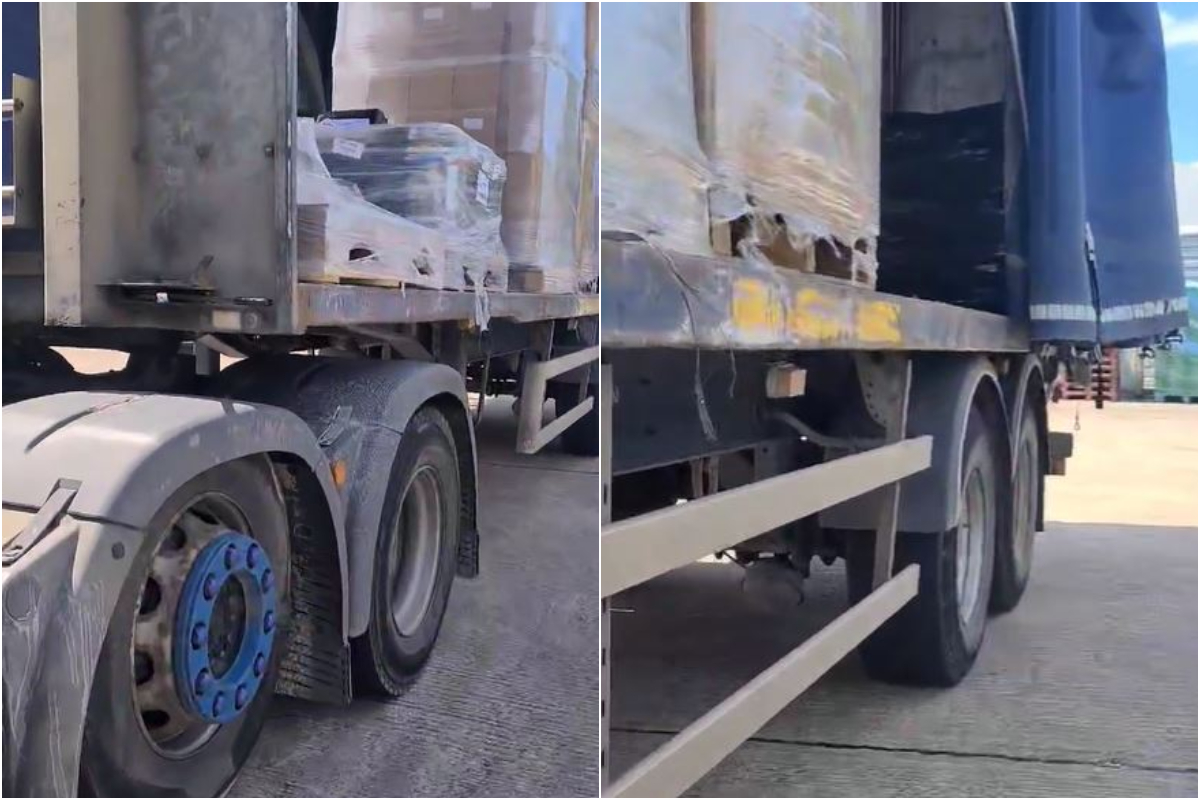 Pățania unui șofer român pe TIR, în Marea Britanie. Ce descoperire a ...