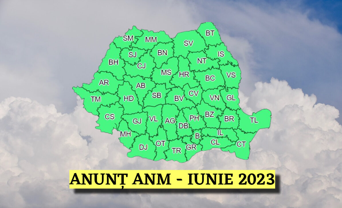 România, lovită de vremea rea până la jumătatea lunii iunie 2023 ...
