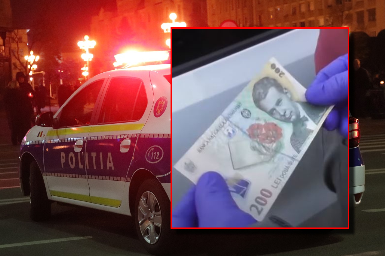 Un șofer din Botoșani a scos o bancnotă de 200 de lei din buzunar și a ...