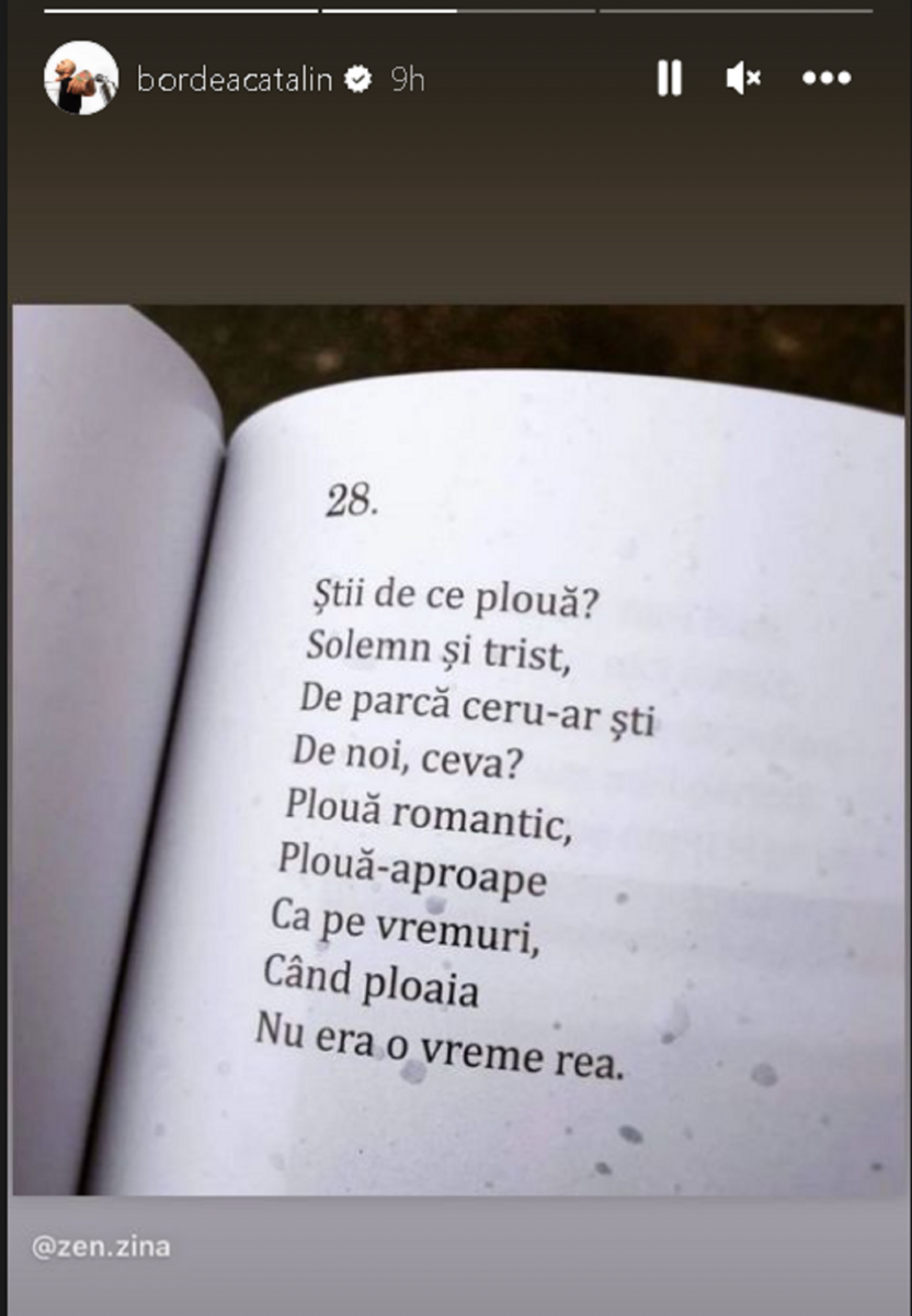 Cătălin Bordea, prima reacţie după ce a fost părăsit de soţie! Mesajul ...