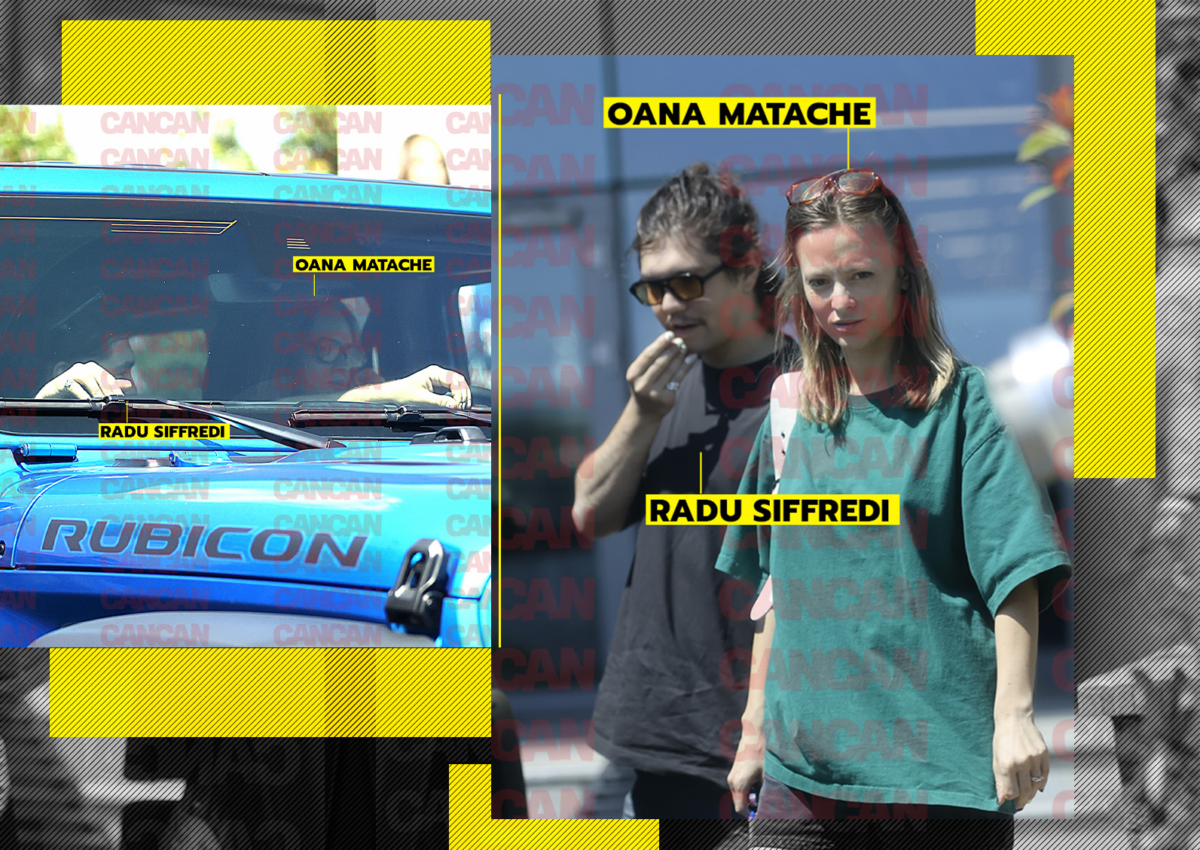 Oana Matache și Radu Siffredi, drive test, prin Capitală, cu un Jeep ...