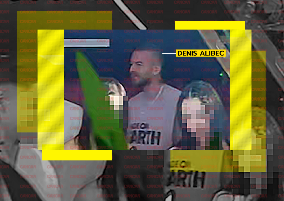 Denis Alibec s-a distrat la NUBA sâmbătă seară, alături de prieteni