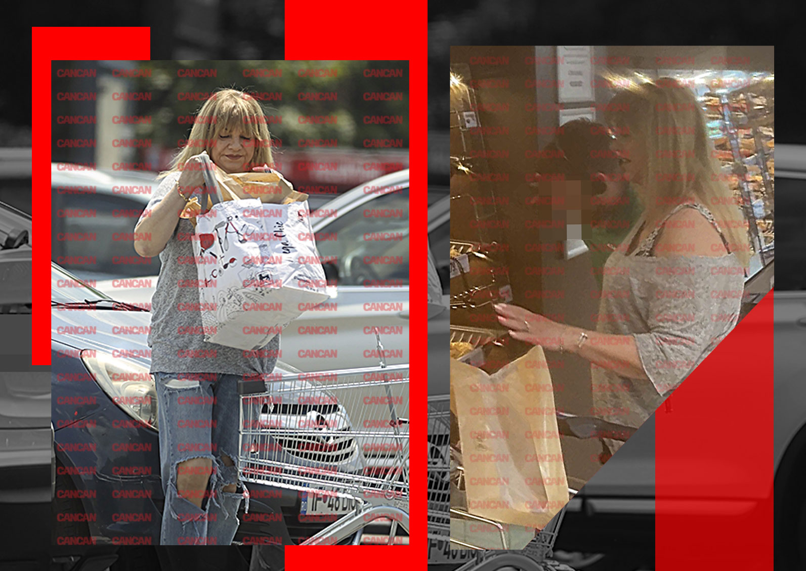 Maria Pițurcă a fost la cumpărături și a avut nevoie de ajutor