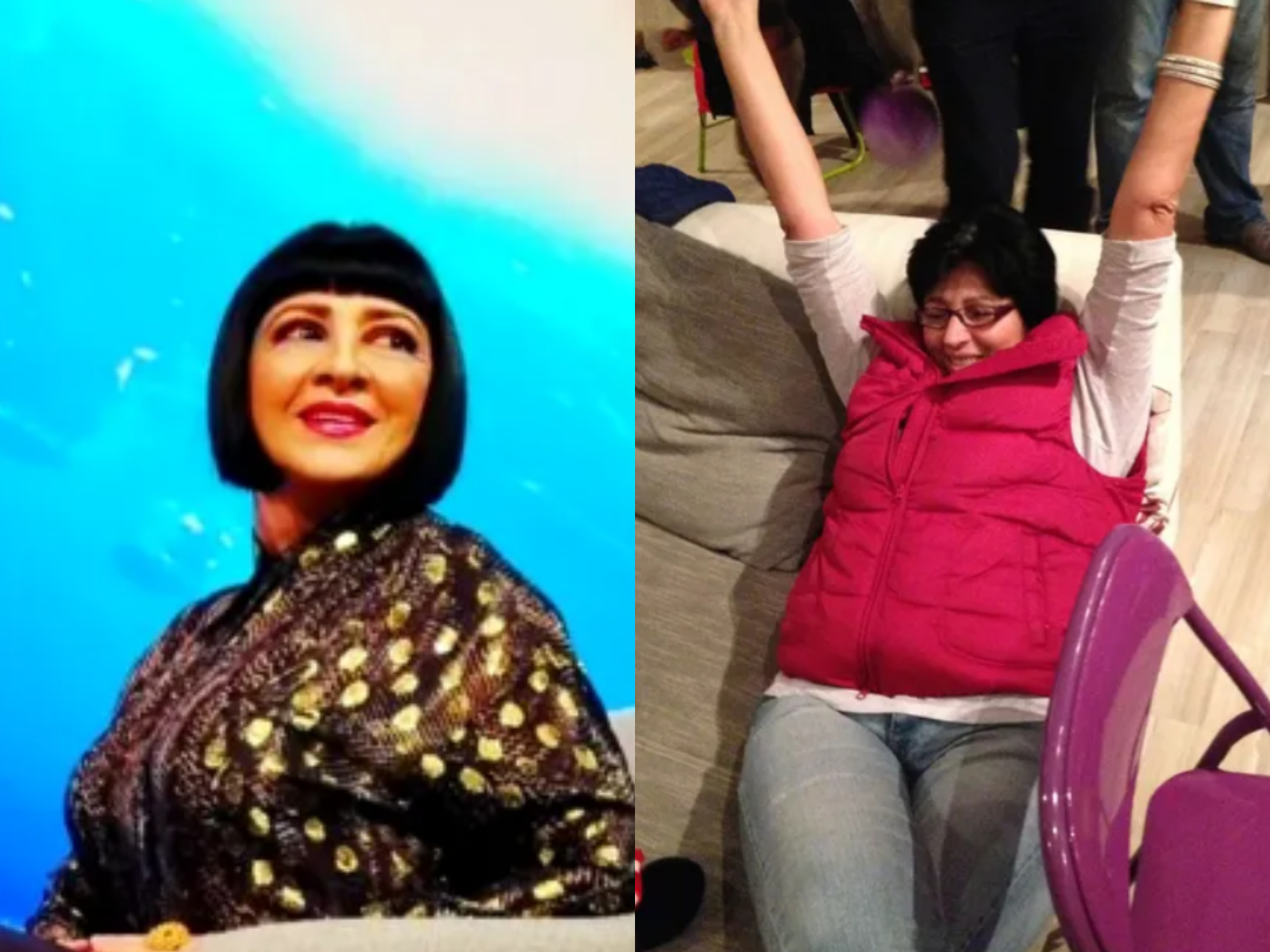 Cine este, de fapt, sora lui Neti Sandu. Astrologul de la Pro TV a ...