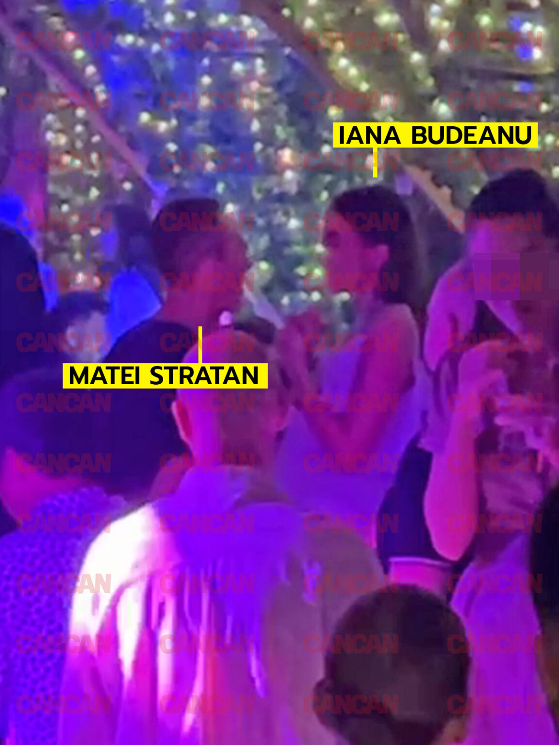Matei Stratan are o nouă iubită, pe Iana Budeanu, fiica unui milionar