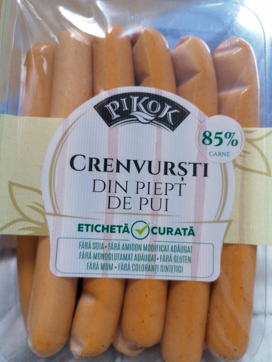 Ce mănânci, de fapt, când consumi crenvurști din piept de pui Pikok din ...