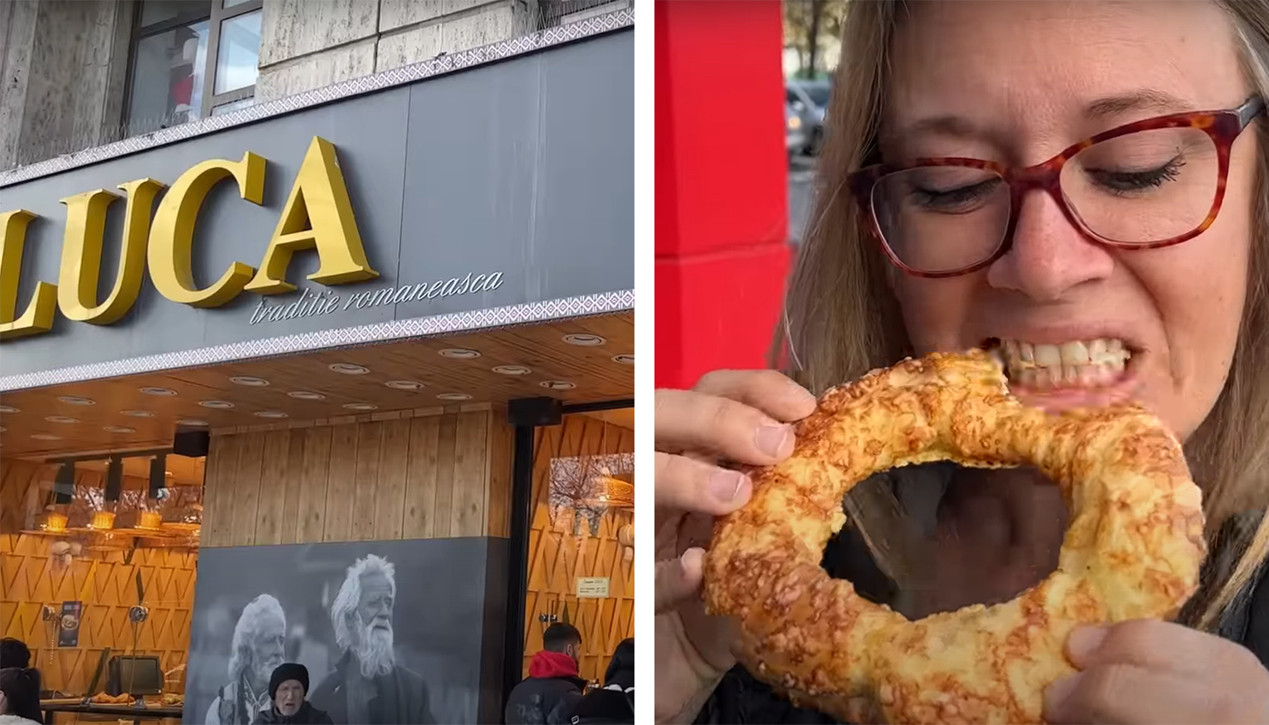 Cum a reacționat această americancă după ce a mâncat un covrig de la ...