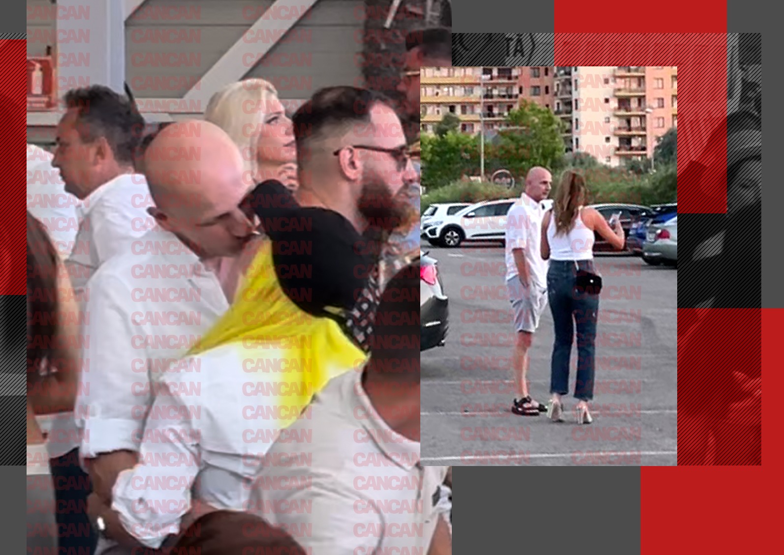 Ispita l-a ”lovit” chiar în parcare! Iulian și Cristina, cel mai fidel ...