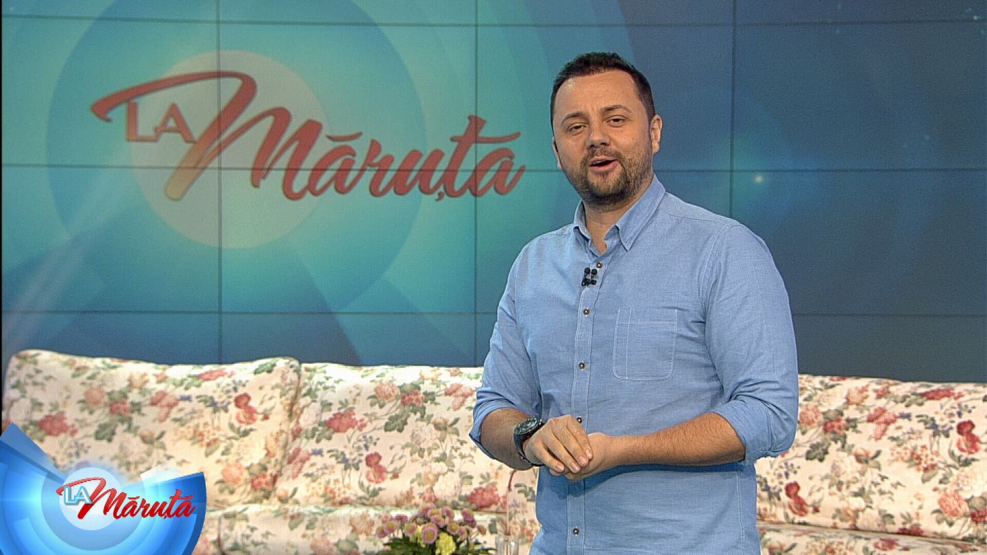 Imagine in premieră cu Cătălin Măruță. Cum arăta starul Pro TV in ...